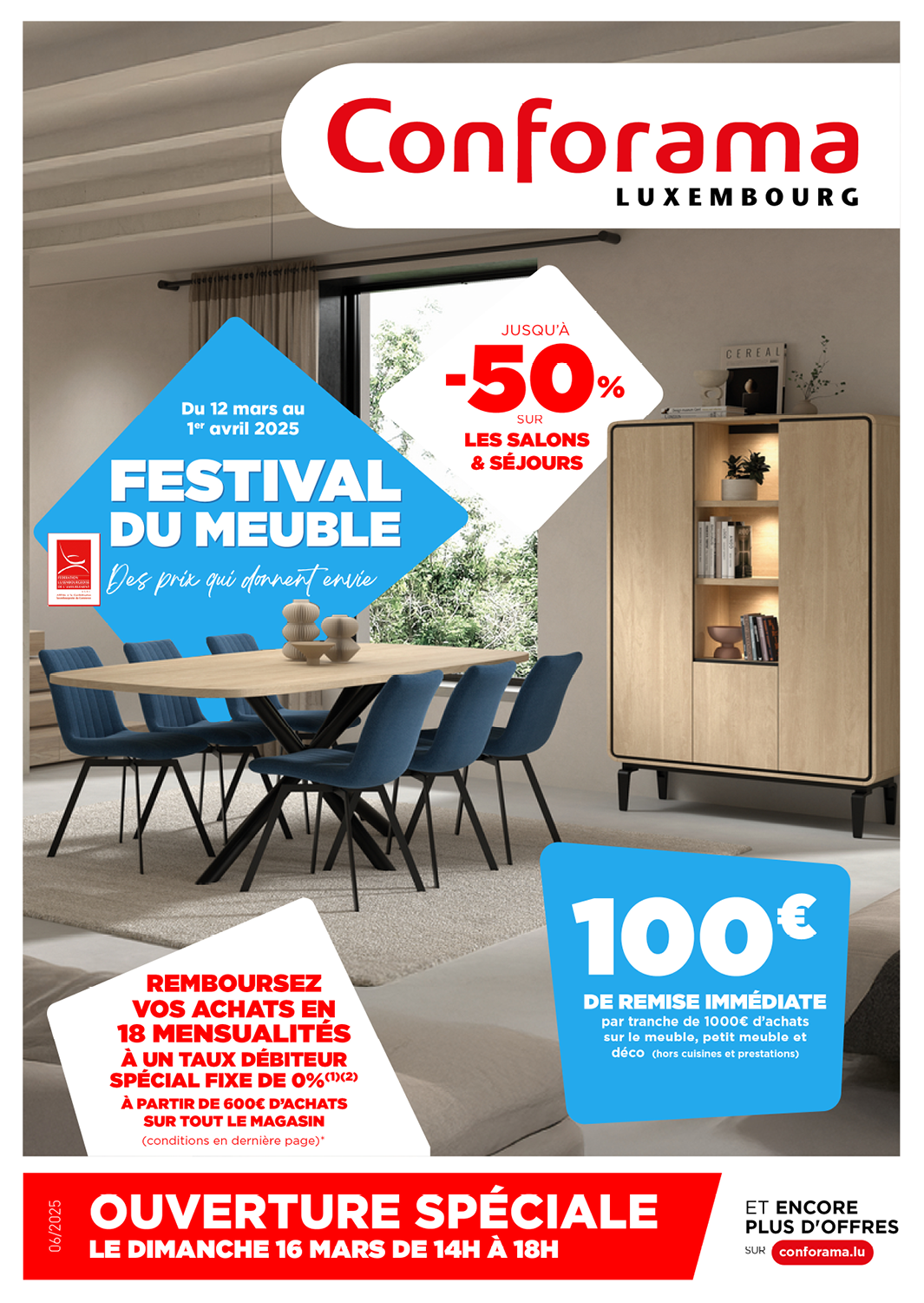 Catalogues | Conforama Luxembourg