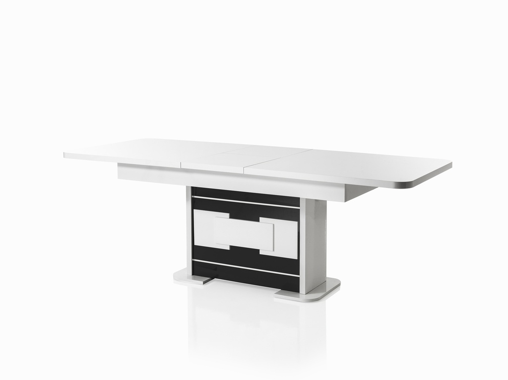#TABLE AV ALLONGE 180(220)CM BELLARIVA | Conforama Luxembourg