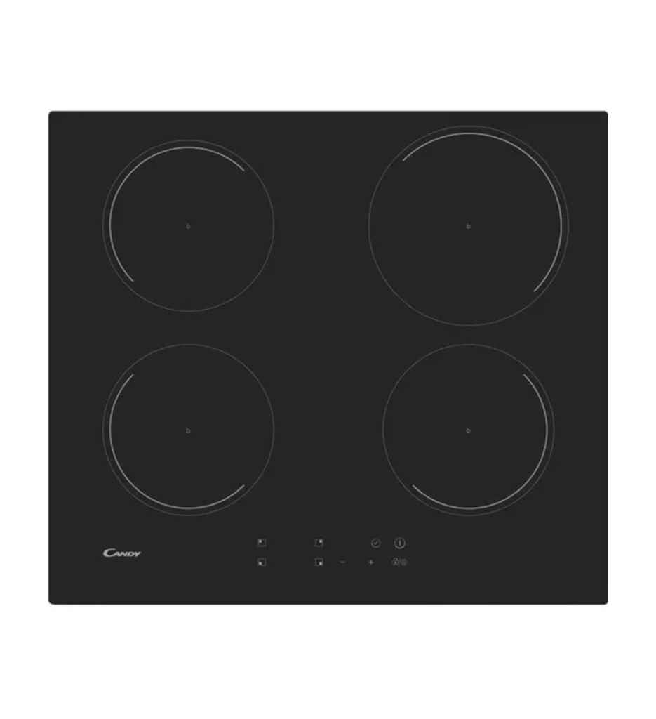 PLQ INDUC. 4 ZONES 60CM °CANDY CI642C/E1 | Conforama Luxembourg